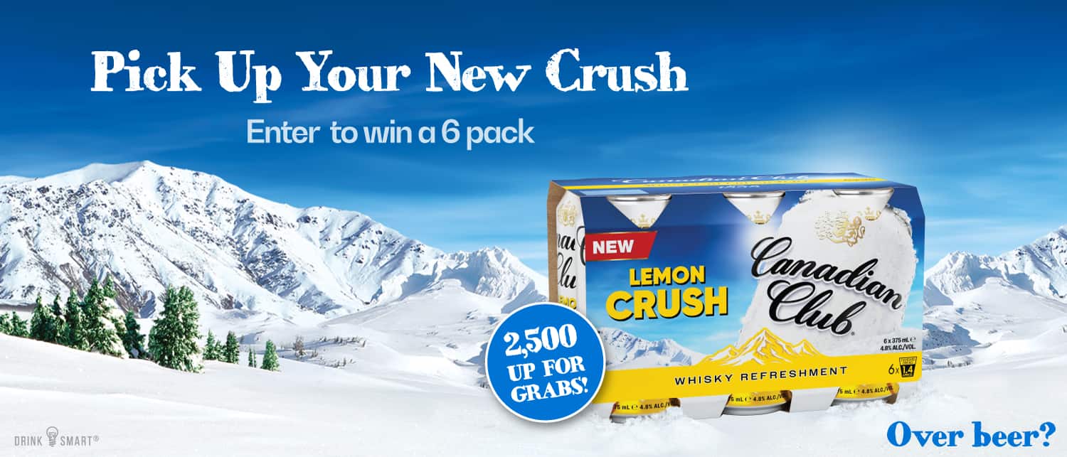 Canadian Club | Win a 6 Pack